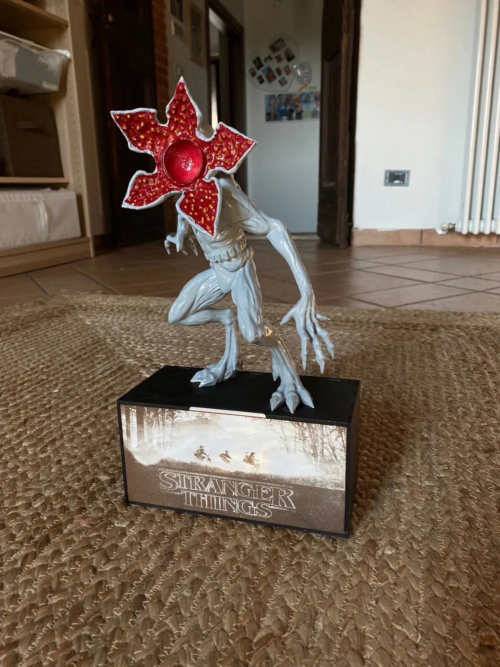 DEMOGORGONE STRANGER THINGS - Free 3D Print Model - MakerWorld