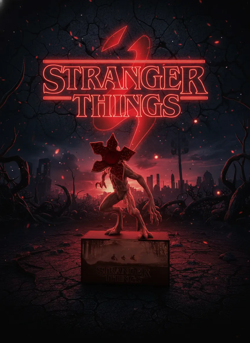 DEMOGORGONE STRANGER THINGS - Free 3D Print Model - MakerWorld