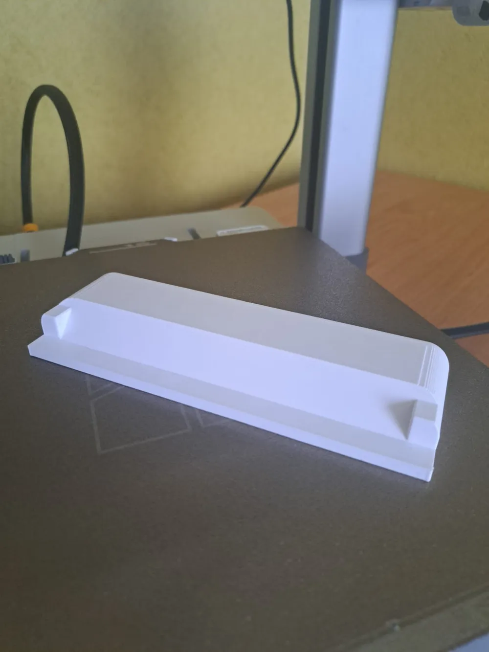 Back support (AMS Lite A1 Top Mount) - Free 3D Print Model - MakerWorld