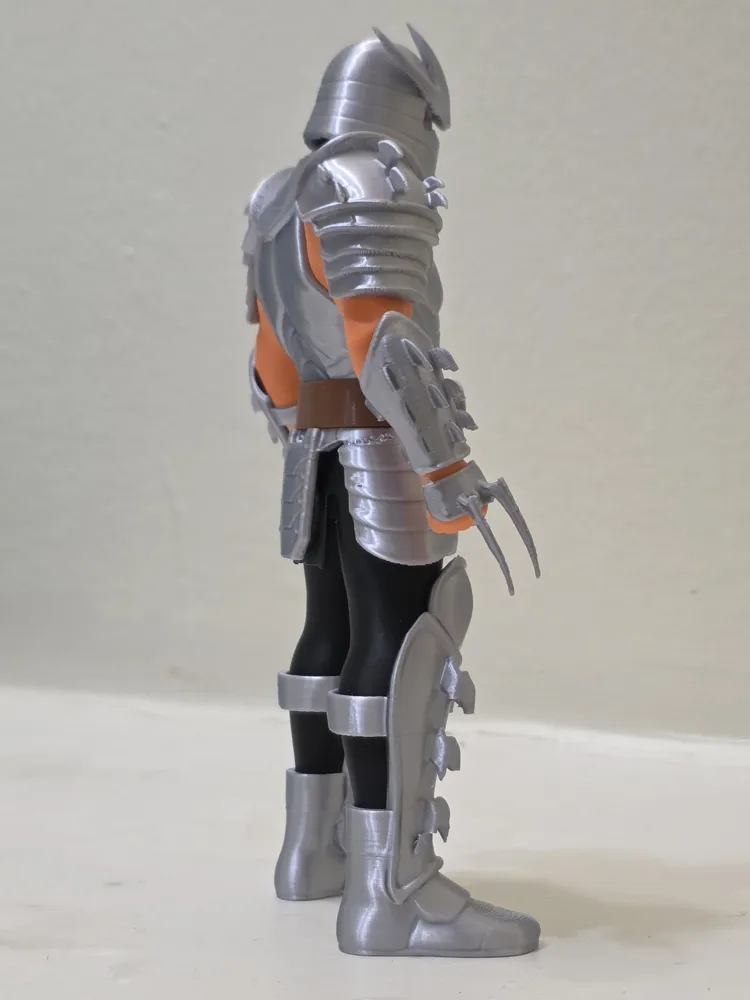 Shredder TMNT - No AMS (Multiparts) - Free 3D Print Model - MakerWorld