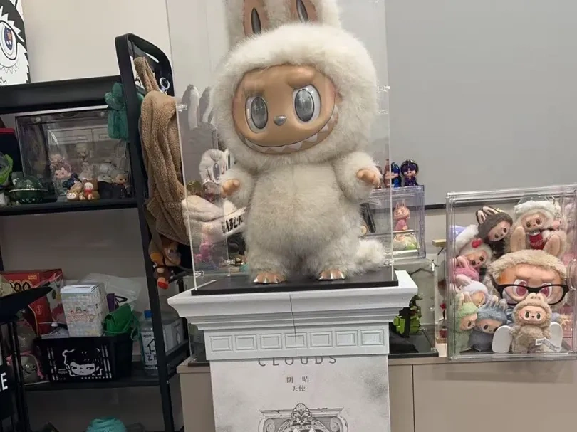 泡泡玛特拉布布labubu大天使大首领罗马柱展示盒 来自 宋春雨 MakerWorld：免费下载 3D 模型