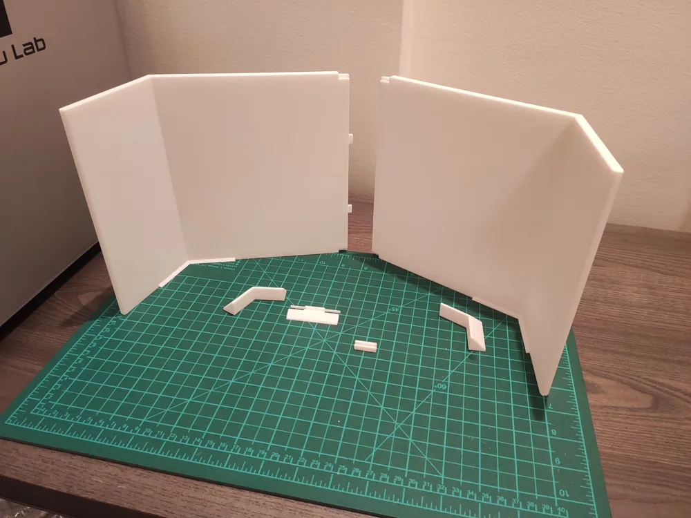 Modular Photo "Green Screen" Booth by Korcillius MakerWorld: Download ...