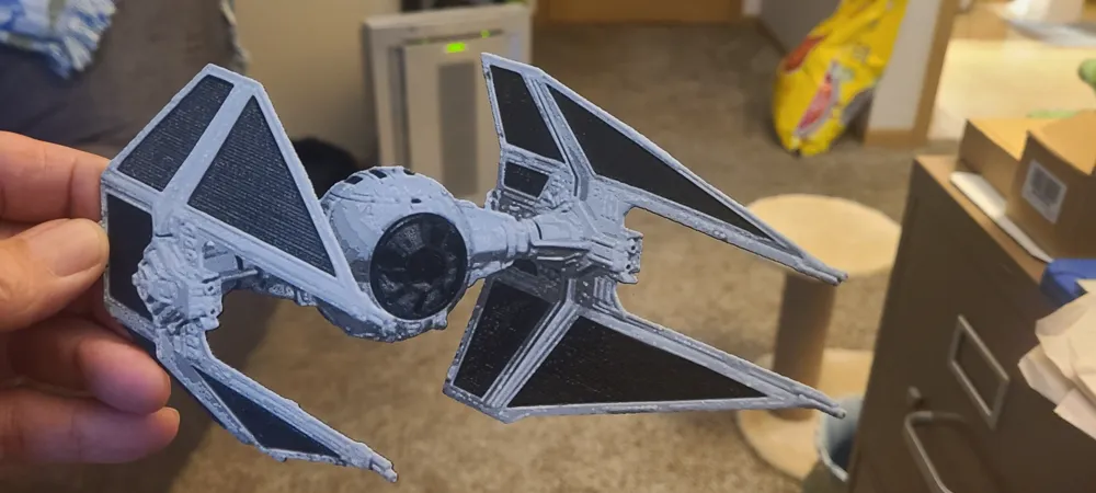 Tie Fighter 1a by Starchaser09 - MakerWorld