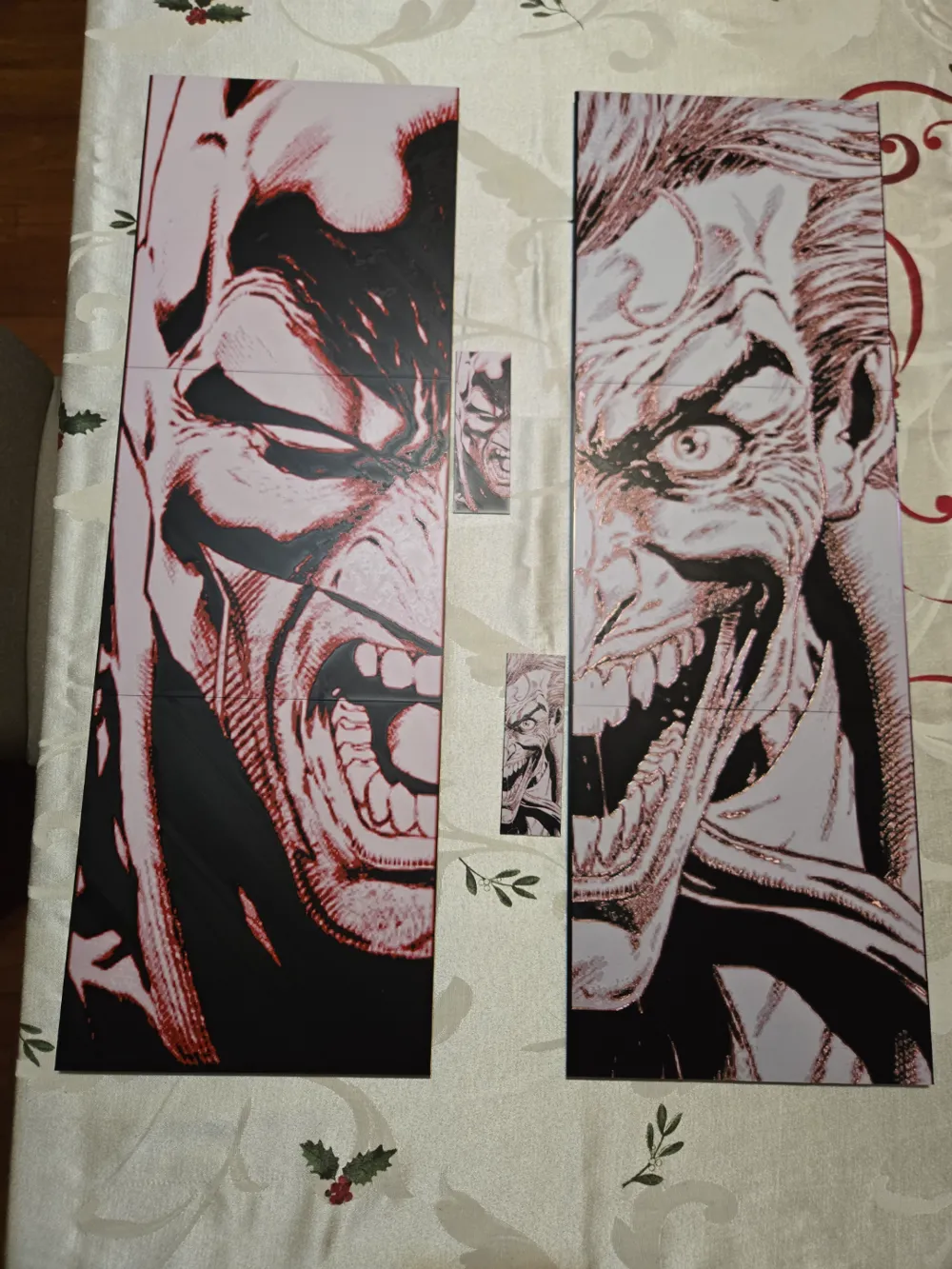 Joker Multipart Hueforge Wall Art Remixed by StaticSX - MakerWorld