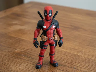Deadpool Figure | Marvel - Free 3D Print Model - MakerWorld
