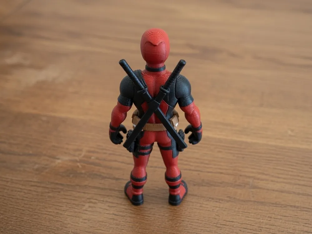 Deadpool Figure | Marvel - Free 3D Print Model - MakerWorld
