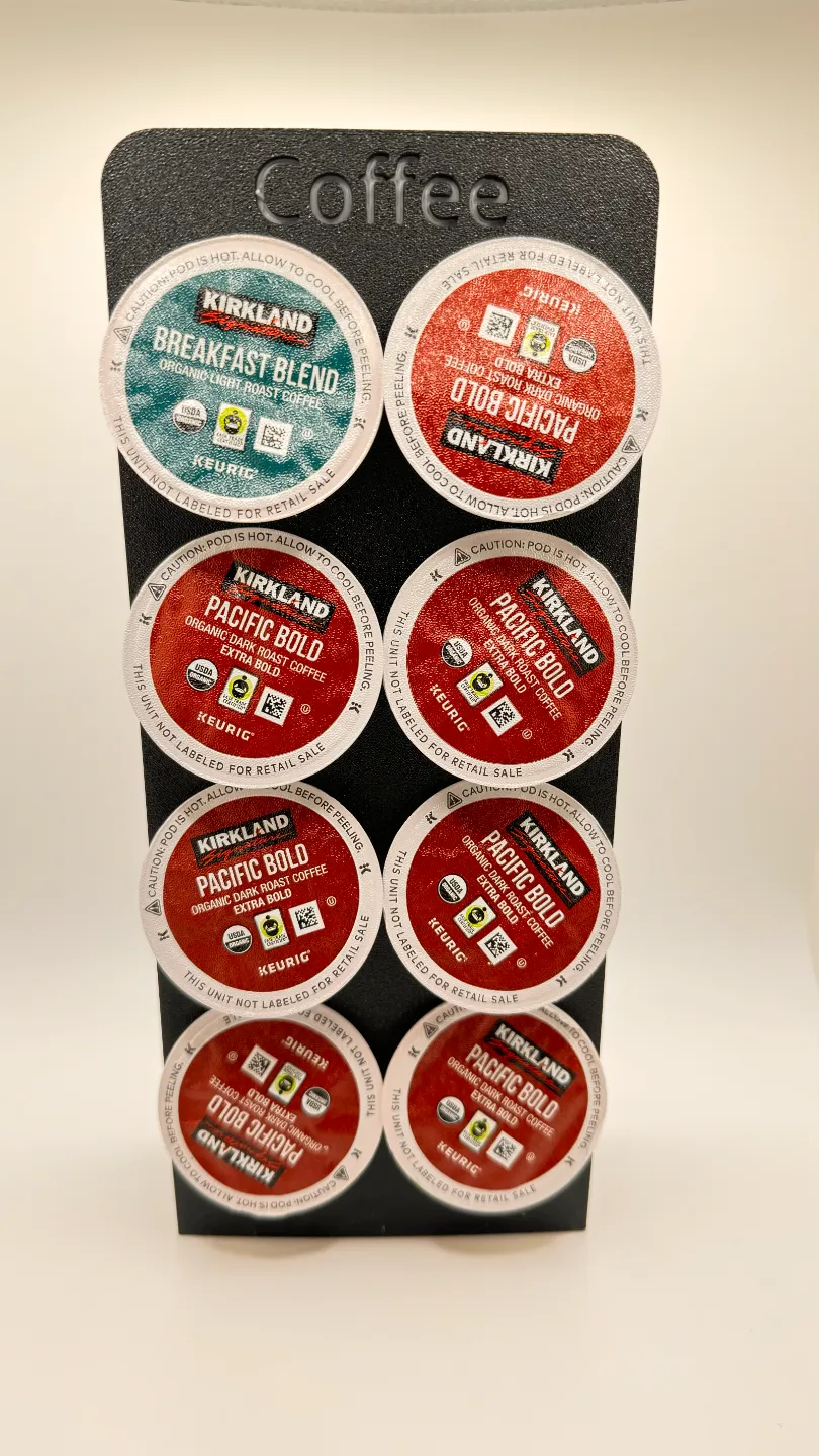 K-Cup Holder by Cory Jorgensen - MakerWorld