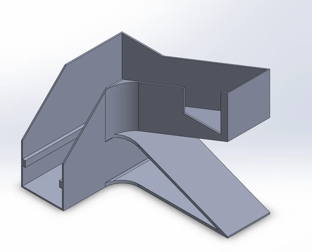 V2 X1C P1P P1S Goulotte à déjections + Bac amovible + Sans aimants ...