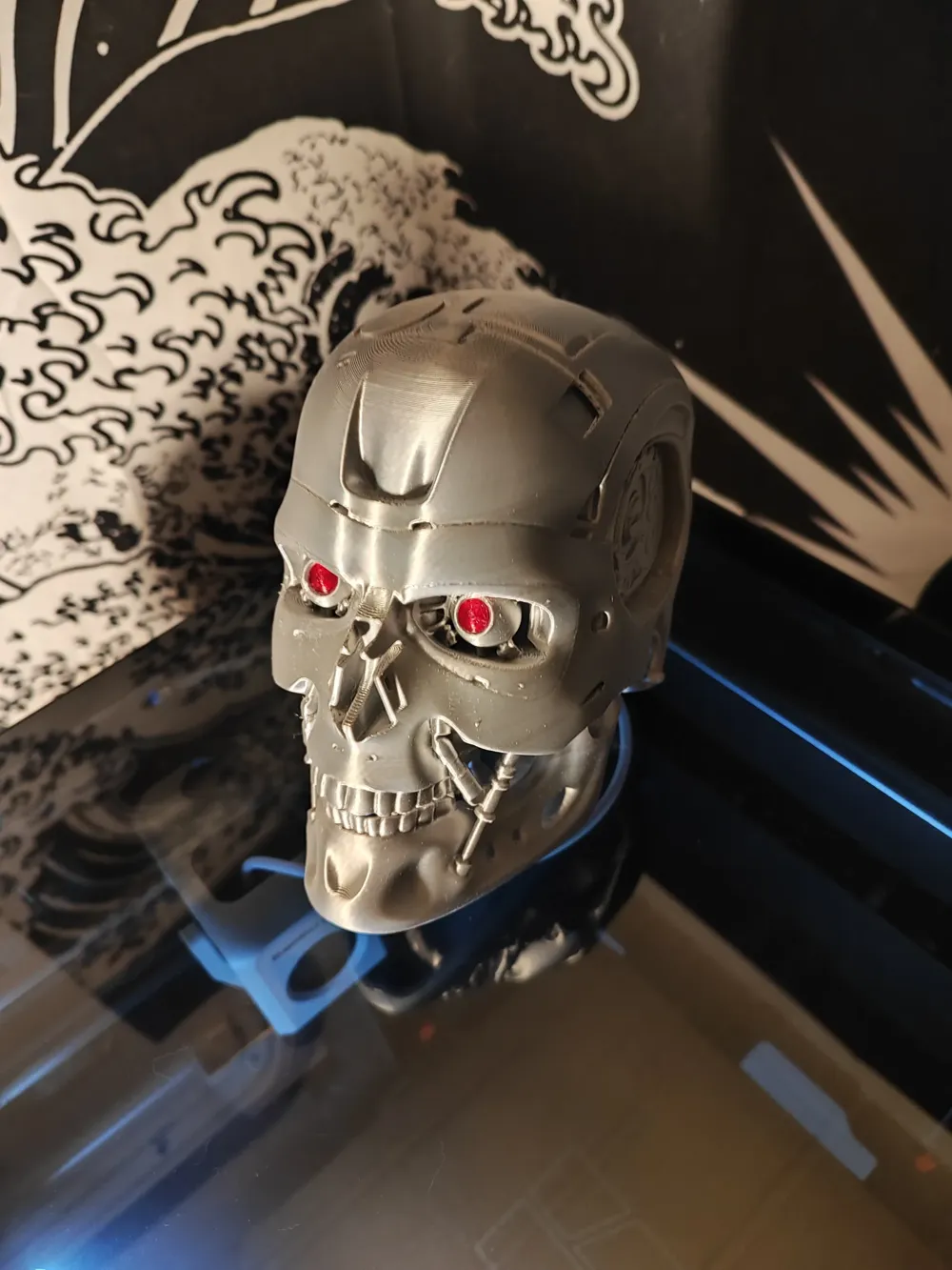 Terminator T-800 Skull by Hello_Maker_world MakerWorld: Download Free ...