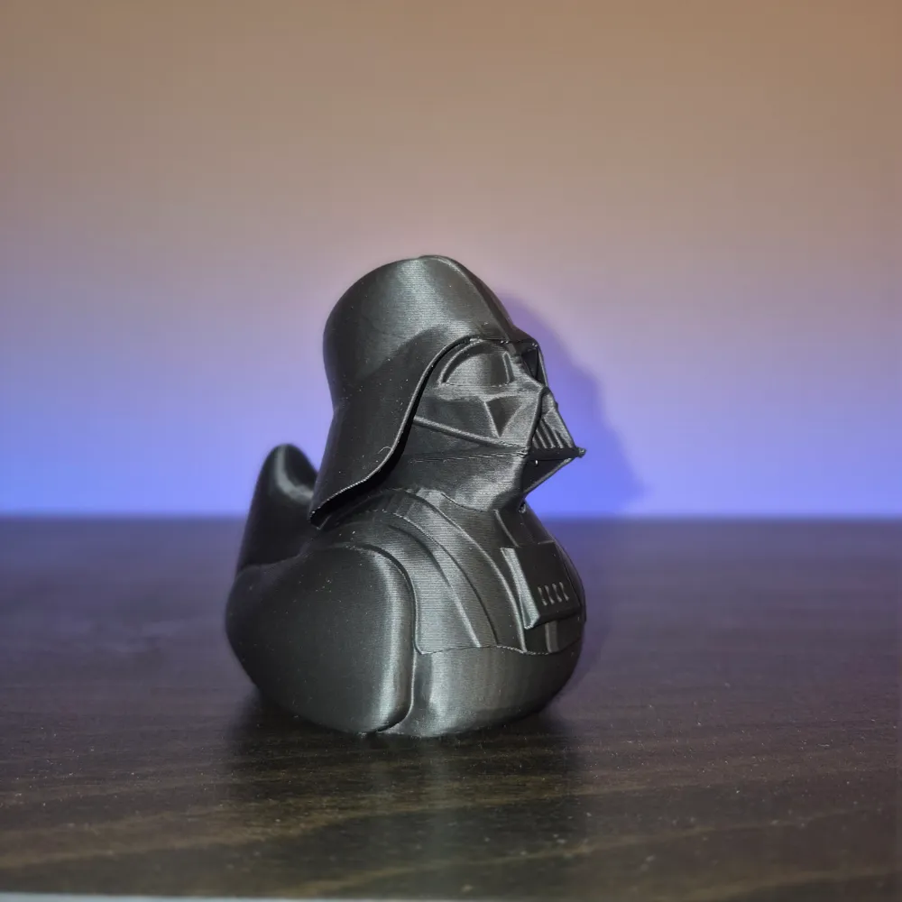 Duck Vader - Free 3D Print Model - MakerWorld