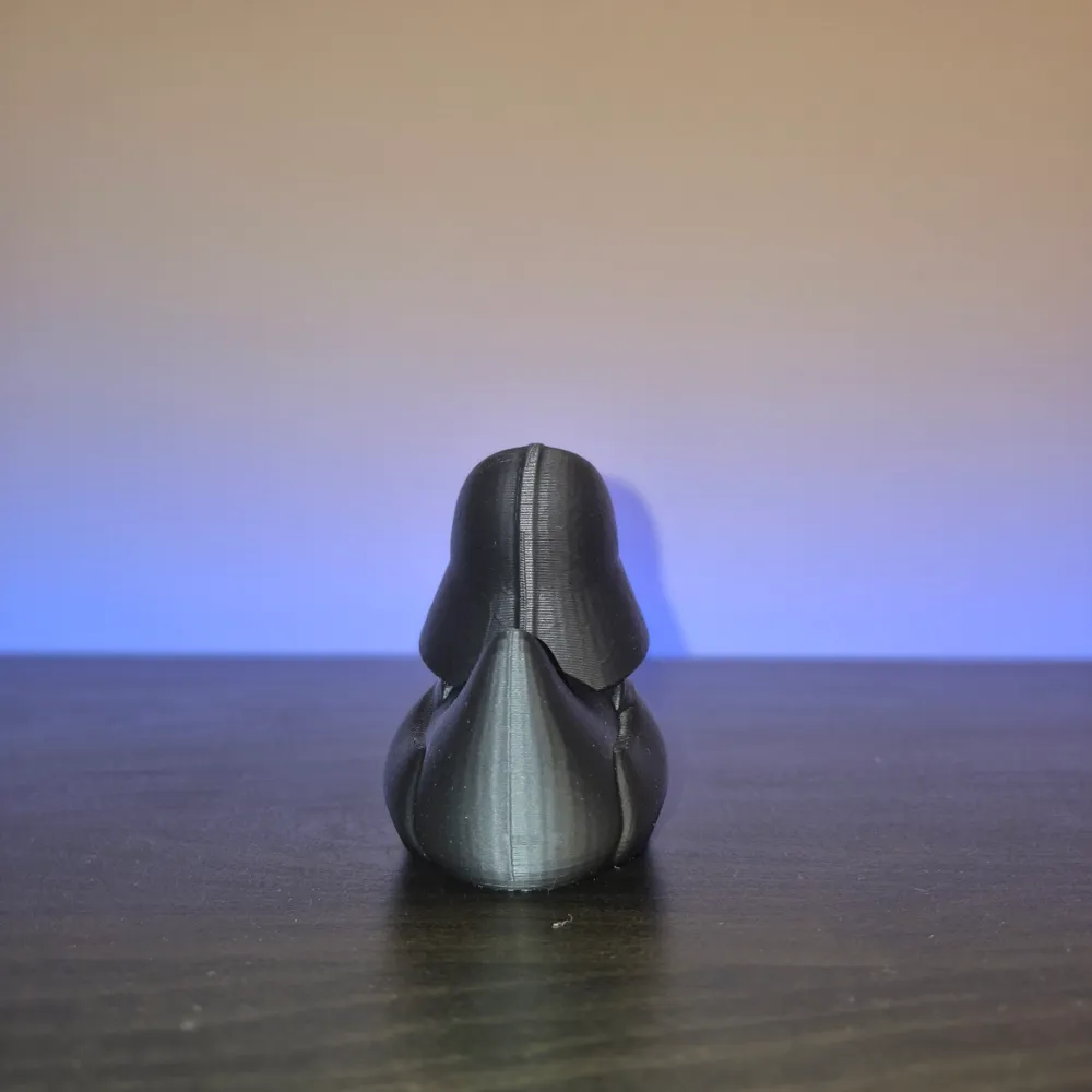 Duck Vader - Free 3D Print Model - MakerWorld
