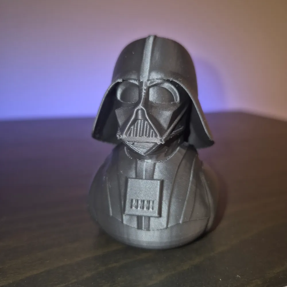 Duck Vader - Free 3D Print Model - MakerWorld