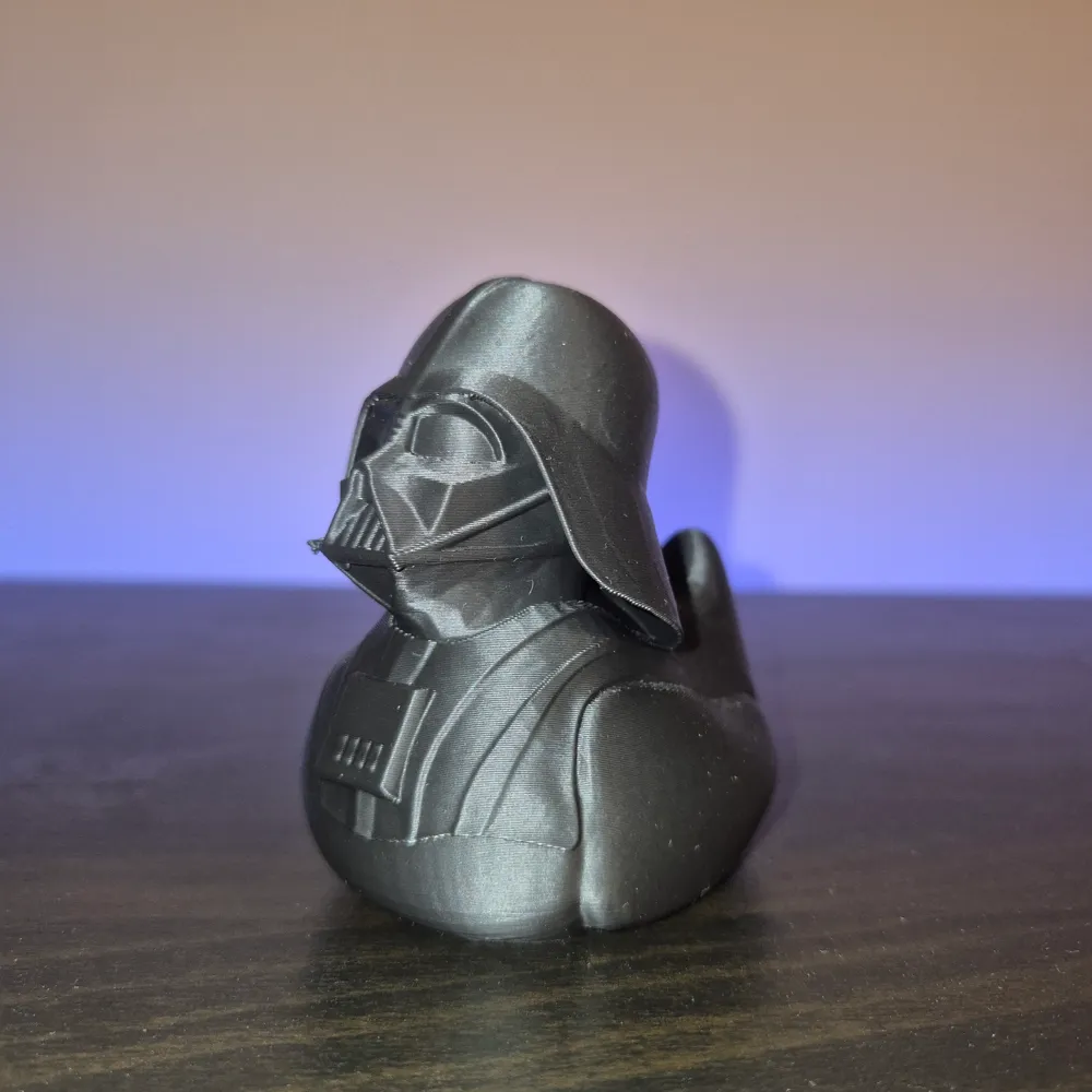 Duck Vader - Free 3D Print Model - MakerWorld