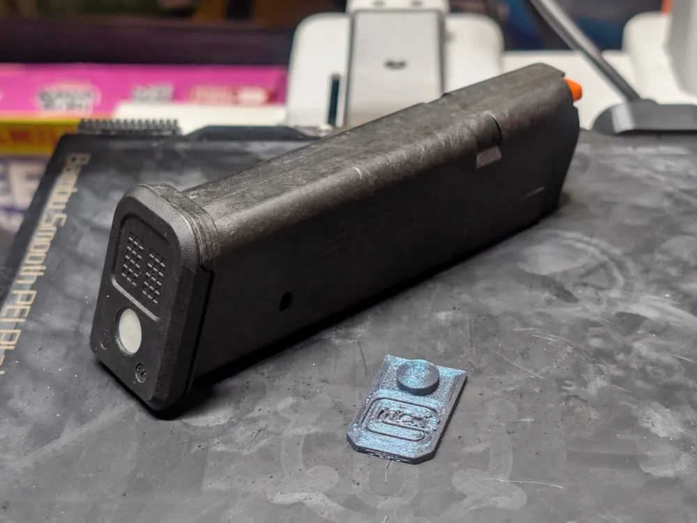 MAGPUL / PMAG GLOCK MAG INSERT by SavageAveDesigns MakerWorld: Download ...