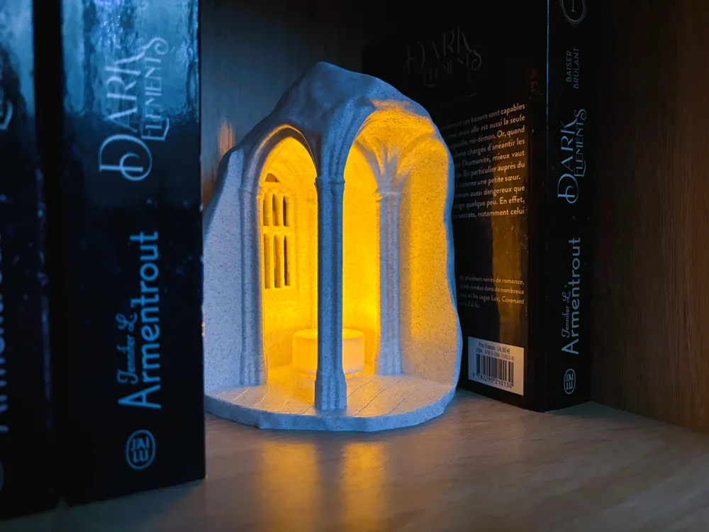 booknook cathedral by Cj 3DPRINT MakerWorld: Download Free 3D Models