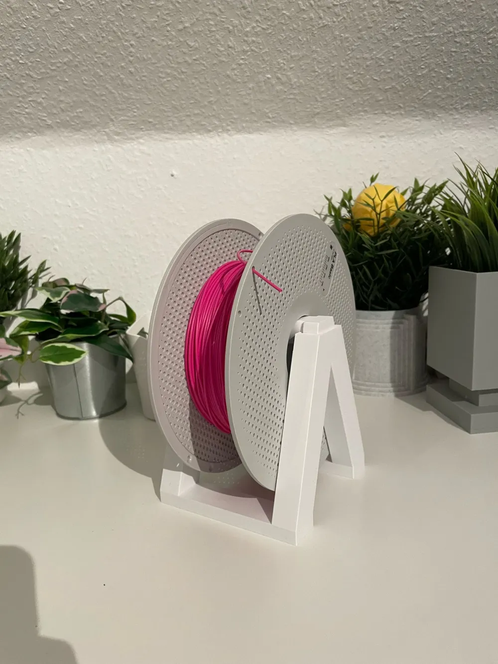 Ferris Wheel Filament Spool Stand by FelixS - MakerWorld