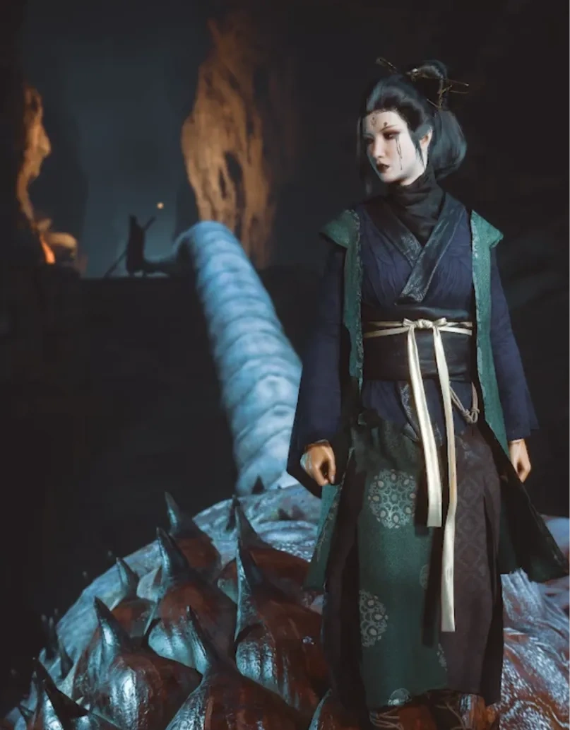 黑神话悟空-四妹 来自 ROCINNNN - MakerWorld