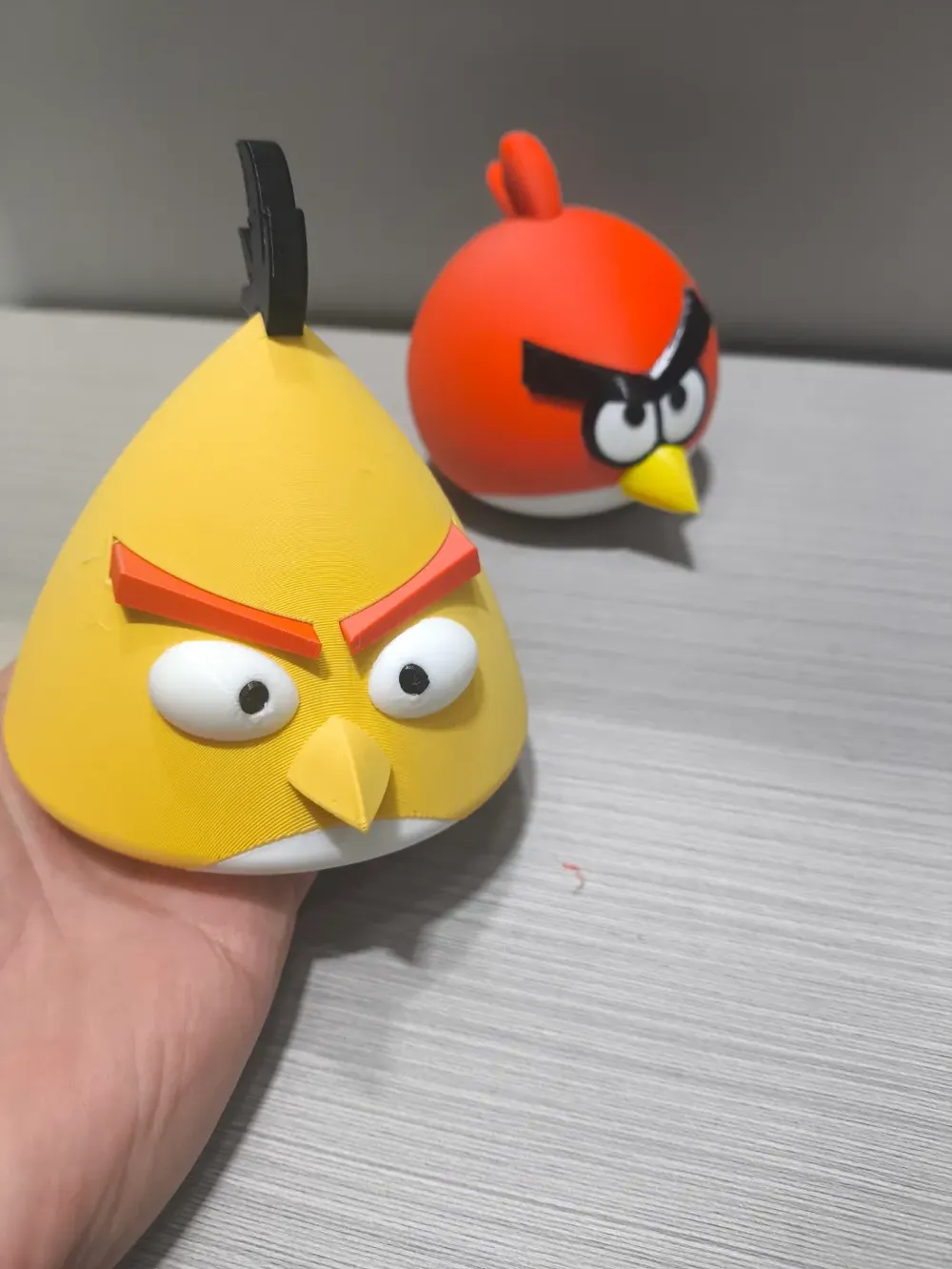 Angry Birds Dart Bird Multicolor Glue-Free Assembly Version (Suitable ...