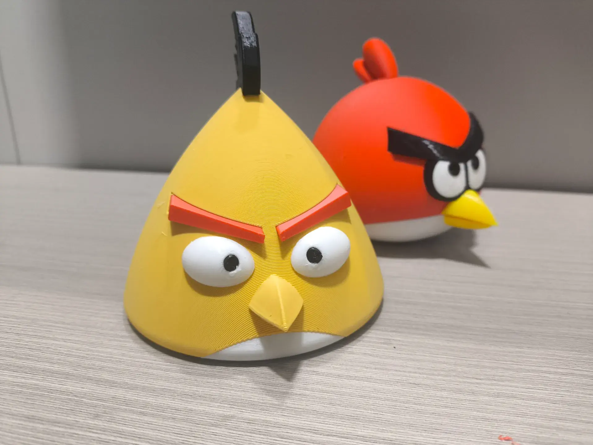 Angry Birds Dart Bird Multicolor Glue-Free Assembly Version (Suitable ...