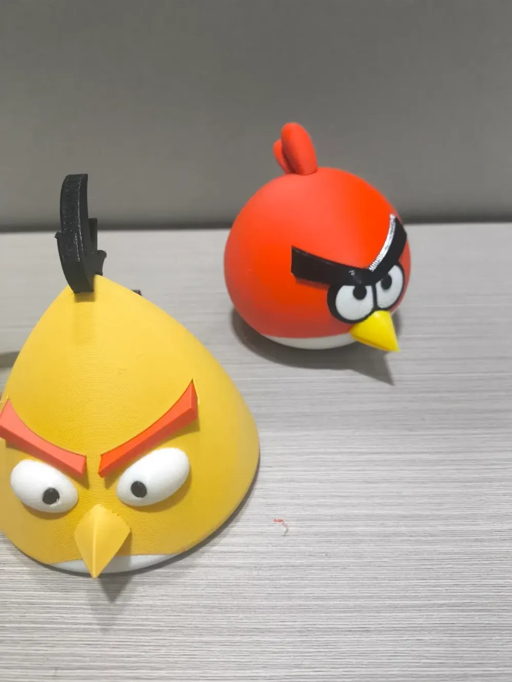 Angry Birds Dart Bird Multicolor Glue-Free Assembly Version (Suitable ...