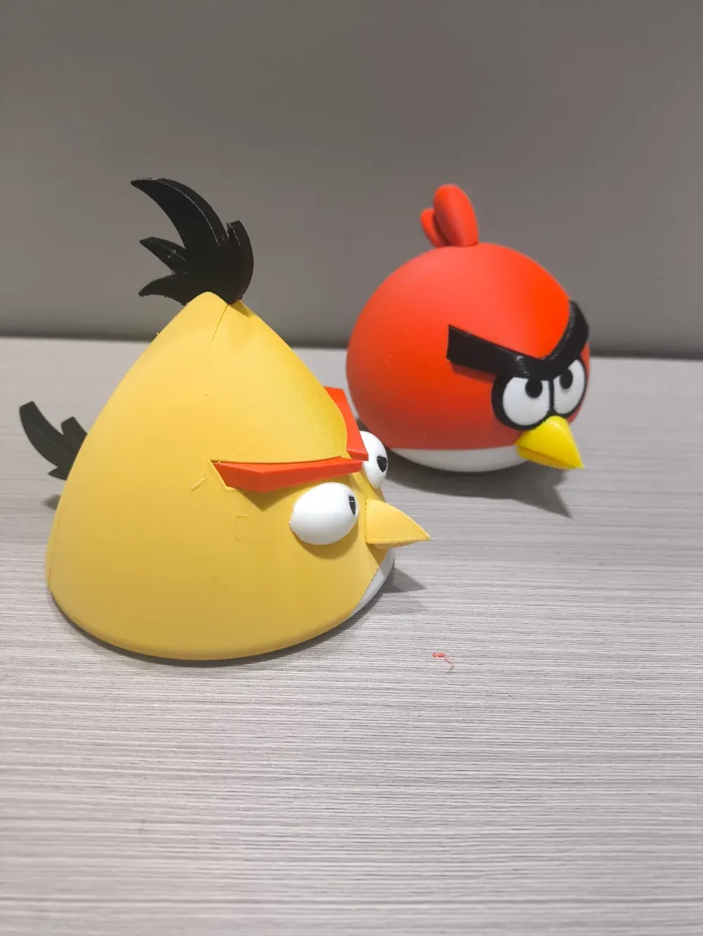 Angry Birds Dart Bird Multicolor Glue-Free Assembly Version (Suitable ...