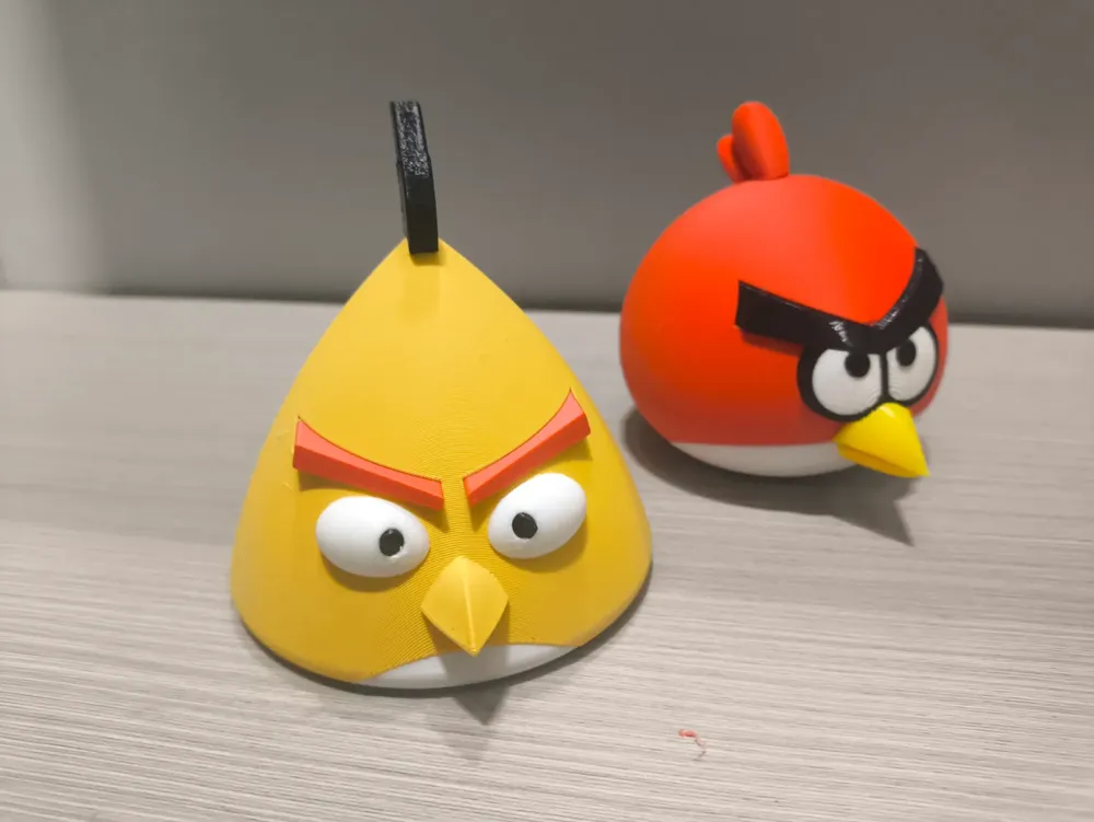 Angry Birds Dart Bird Multicolor Glue-Free Assembly Version (Suitable ...