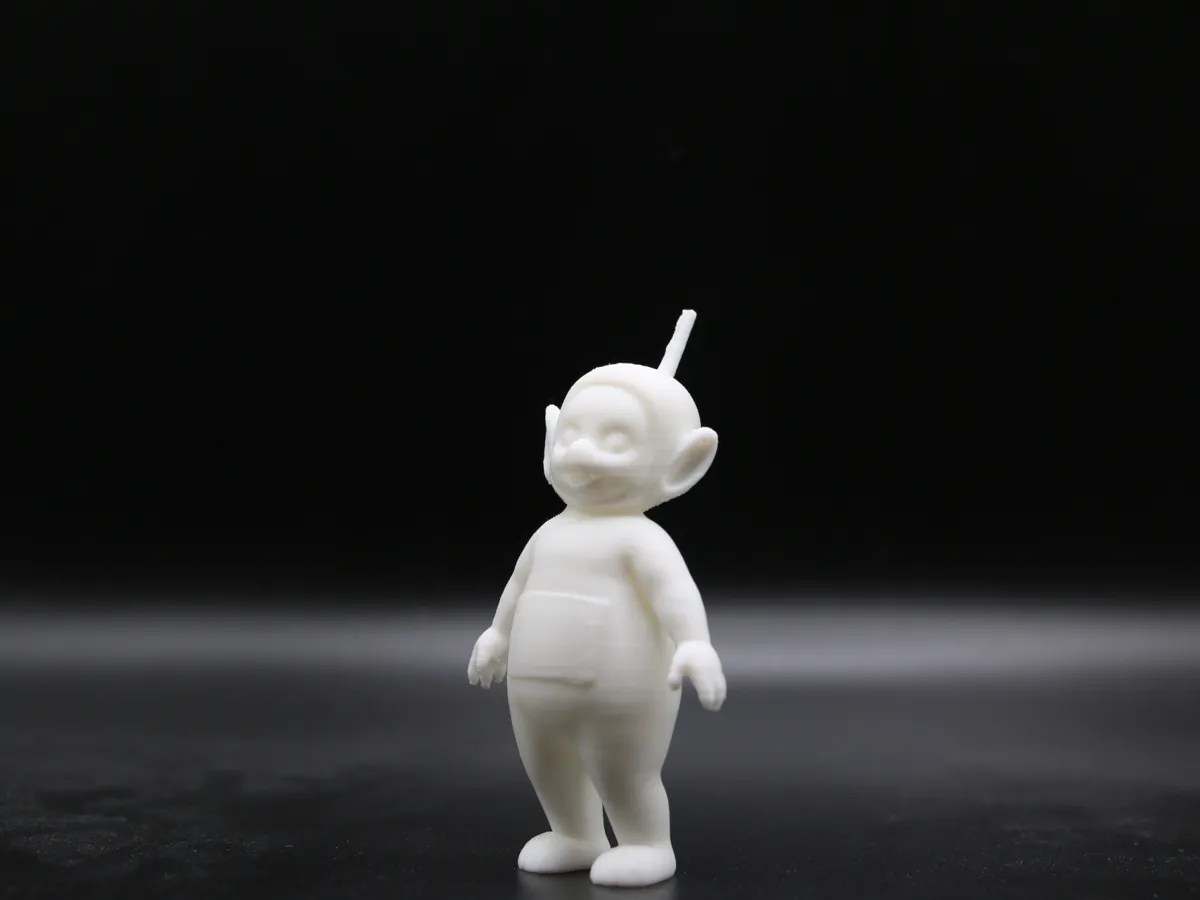 Cute Tinky Winky Teletubby - Purple - Free 3D Print Model - MakerWorld