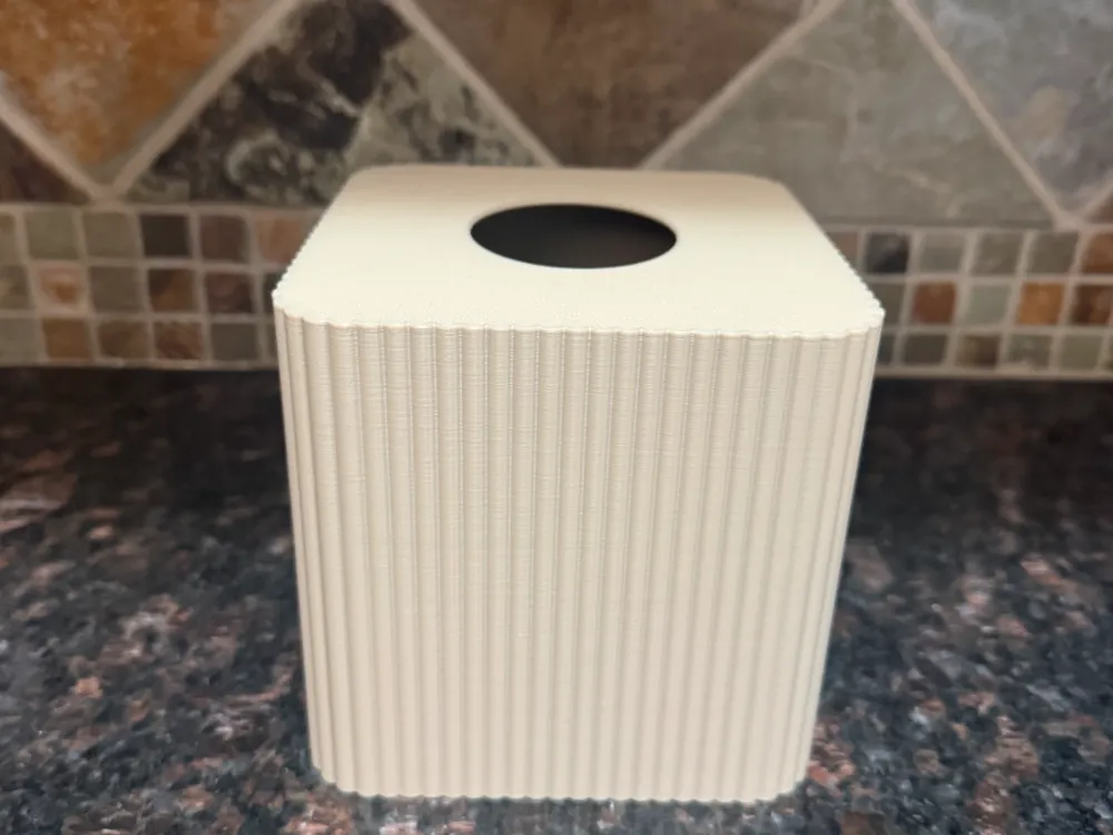 Tissue Box Cover - Free 3D Print Model - MakerWorld