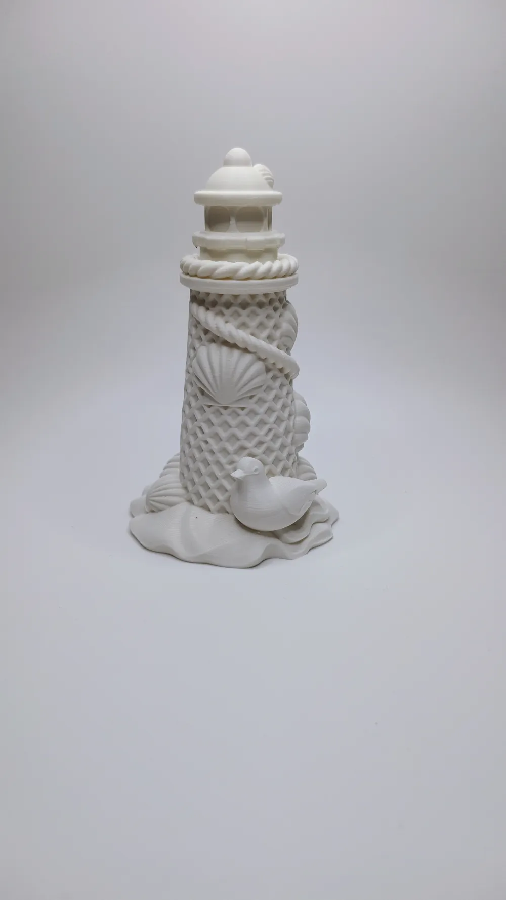 Shell Lighthouse for Maritime Lighting Moments - Free 3D Print Model ...