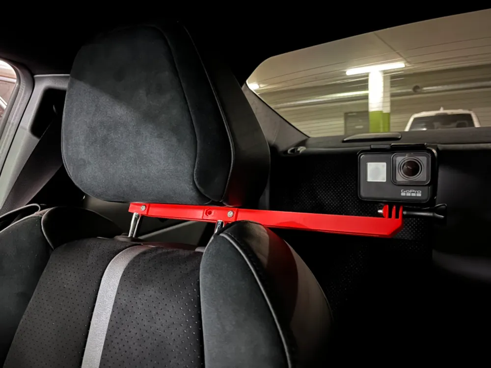 GoPro mount for headrest by EngineerPro - MakerWorld