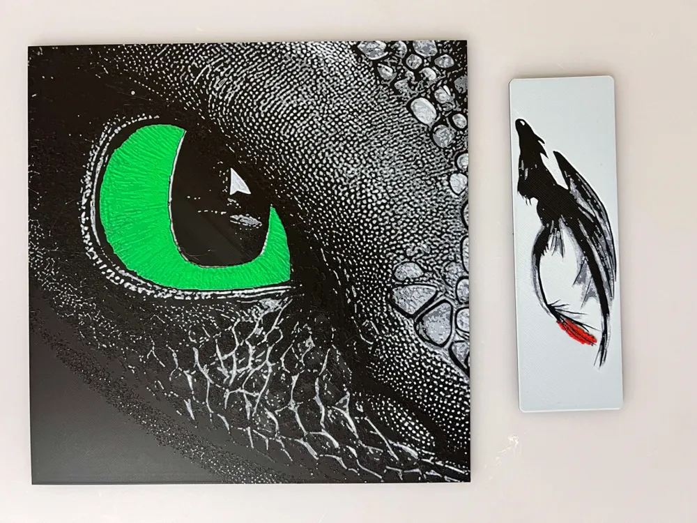 Toothless Eye by 3djd MakerWorld: Download Free 3D Models