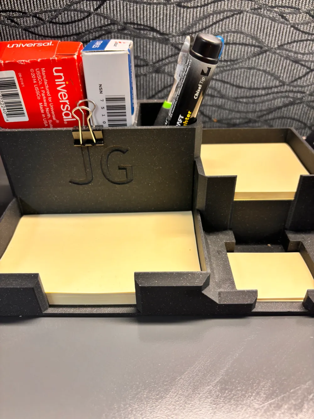 Sticky Note Desk Organizer by Layered Visions - MakerWorld