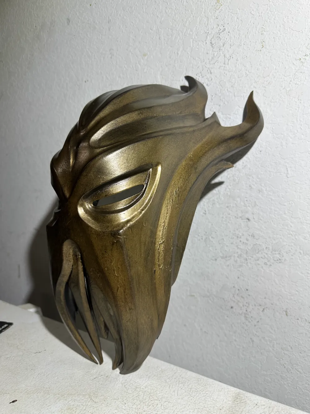 Miraak Skyrim Mask Remixed by Nacho1741 - MakerWorld