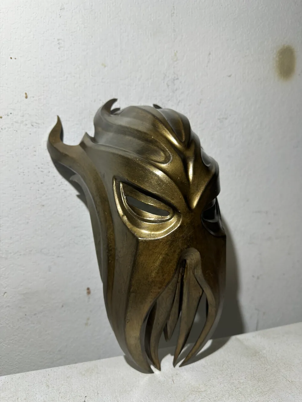 Miraak Skyrim Mask Remixed by Nacho1741 - MakerWorld