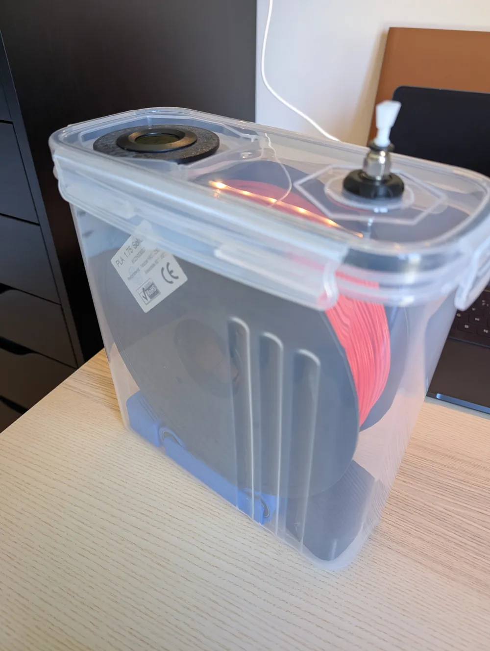 RR Ultimate 4L Filament Dry Container/Box Set Remixed by RR MakerWorld: Download Free 3D Models