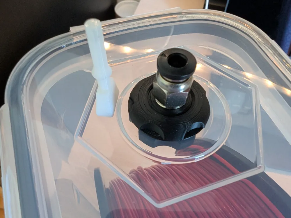 RR Ultimate 4L Filament Dry Container/Box Set Remixed by RR MakerWorld ...