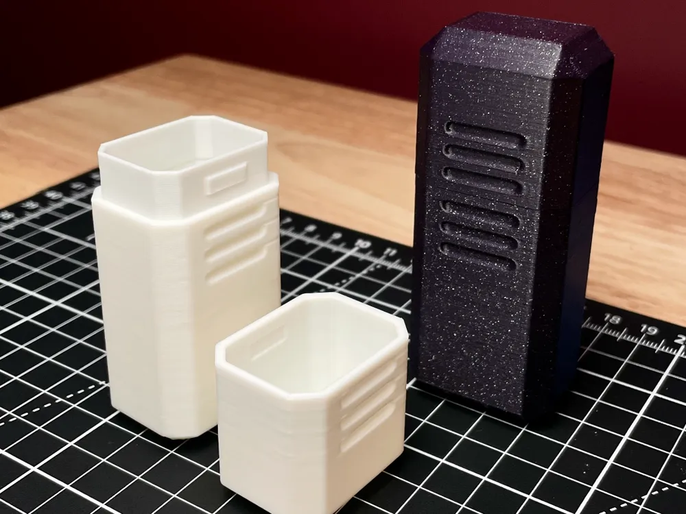 Travel Snap Container by cartyski MakerWorld: Download Free 3D Models