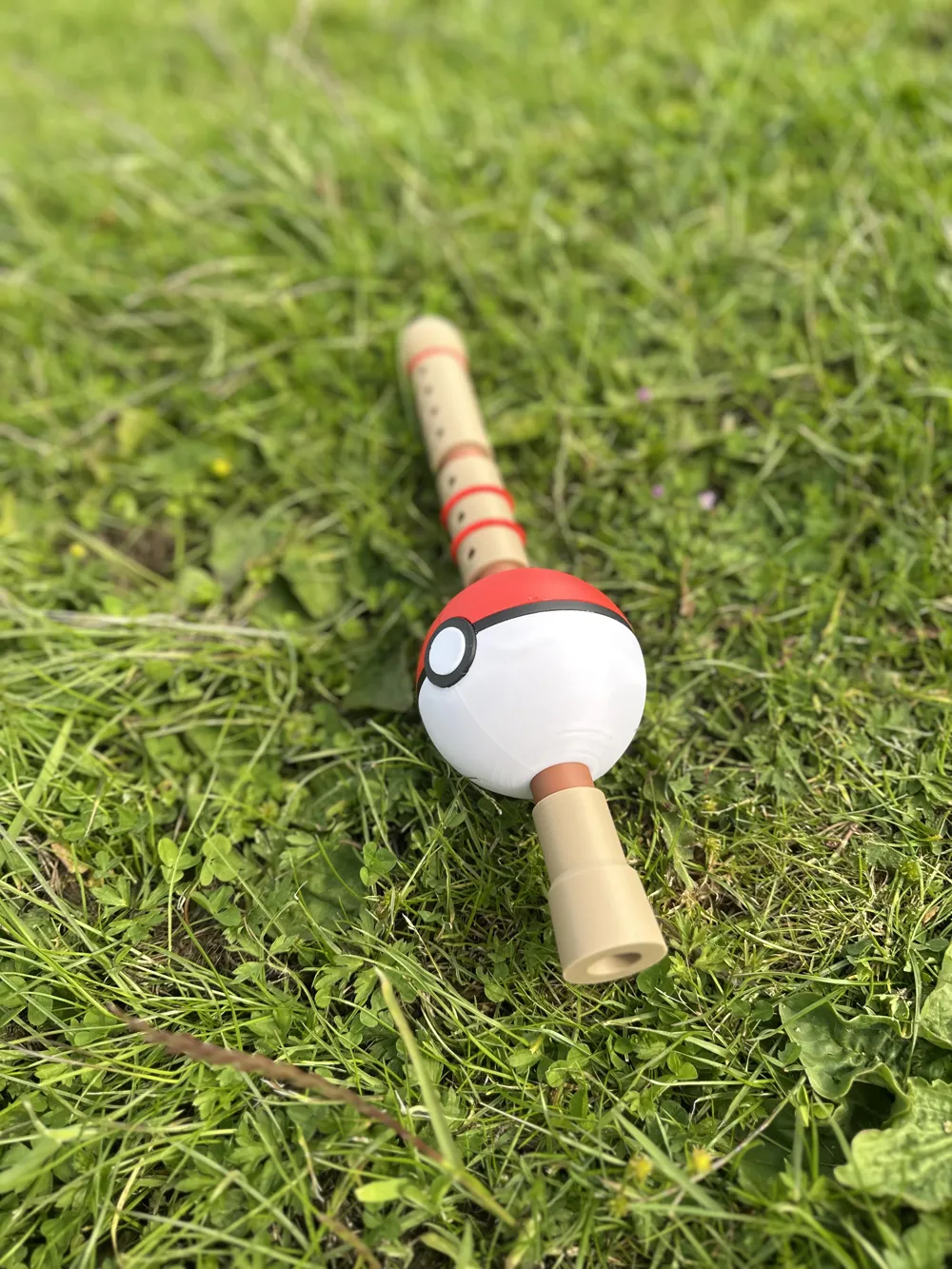 Pokemon Pokeflute - Free 3D Print Model - MakerWorld