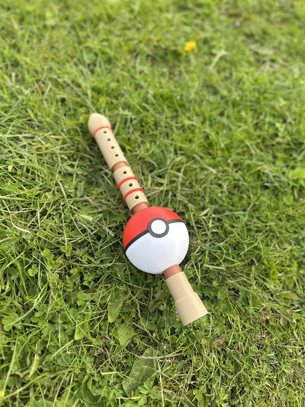 Pokemon Pokeflute - Free 3D Print Model - MakerWorld