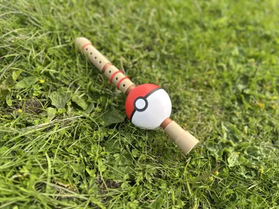 Pokemon Pokeflute - Free 3D Print Model - MakerWorld