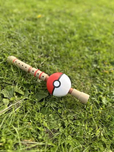 Pokemon Pokeflute - Free 3D Print Model - MakerWorld
