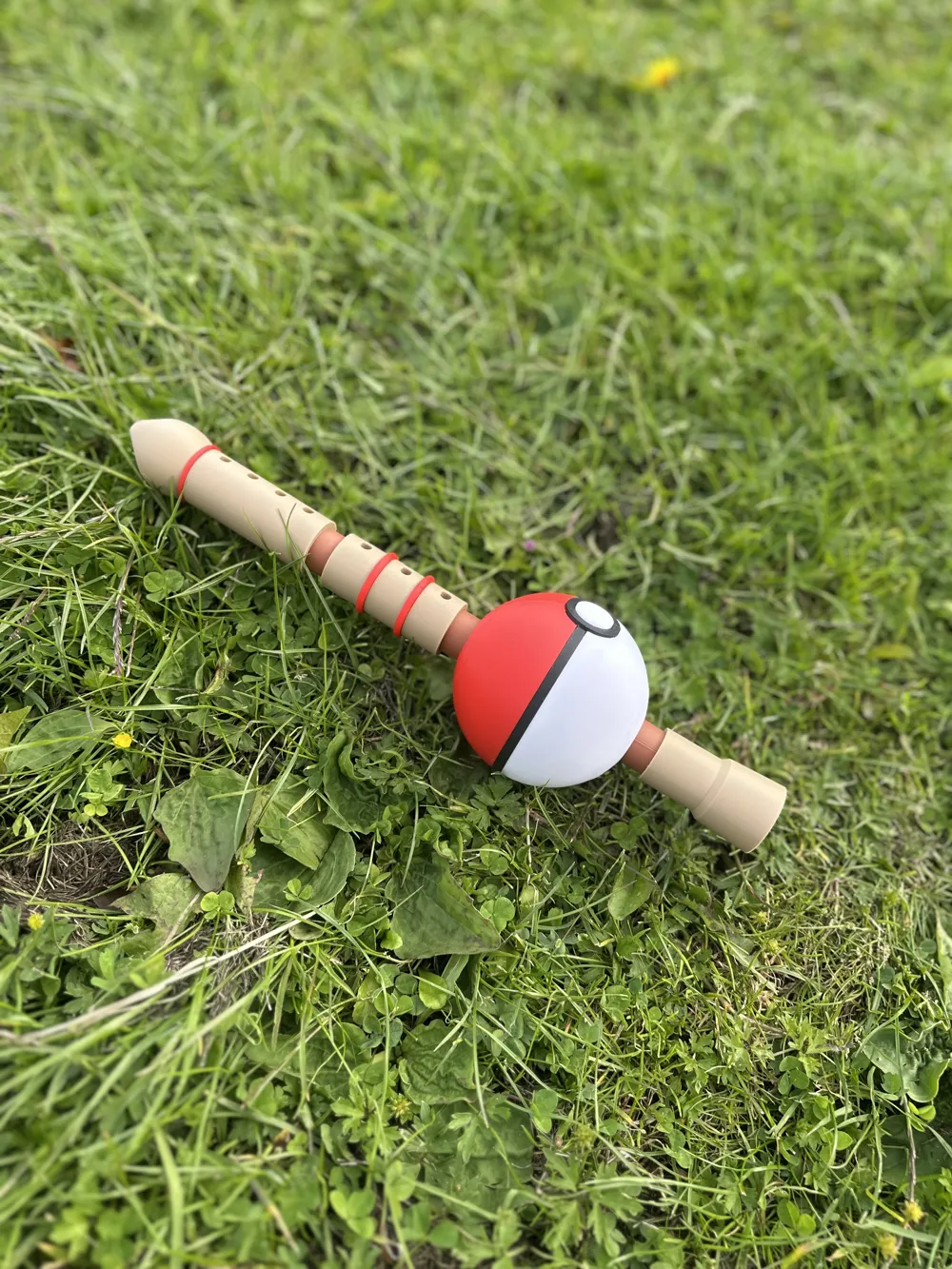 Pokemon Pokeflute - Free 3D Print Model - MakerWorld