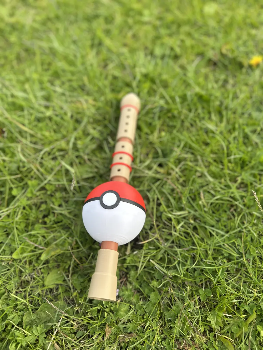 Pokemon Pokeflute - Free 3D Print Model - MakerWorld