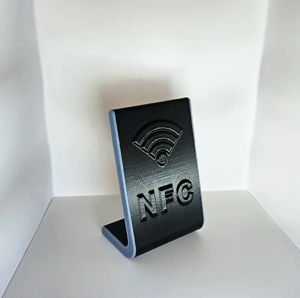 WIFI NFC-Tag stand / Aufsteller by raphineu - MakerWorld
