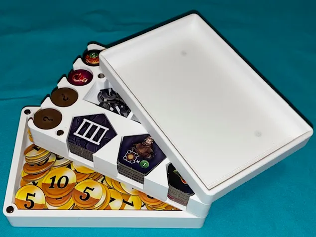 Token Tray Clank Catacombs & Adventuring Party - Free 3D Print Model ...