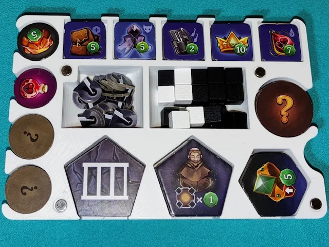 Token Tray Clank Catacombs & Adventuring Party - Free 3D Print Model ...