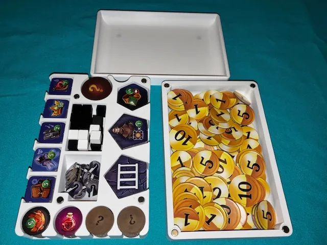 Token Tray Clank Catacombs & Adventuring Party - Free 3D Print Model ...