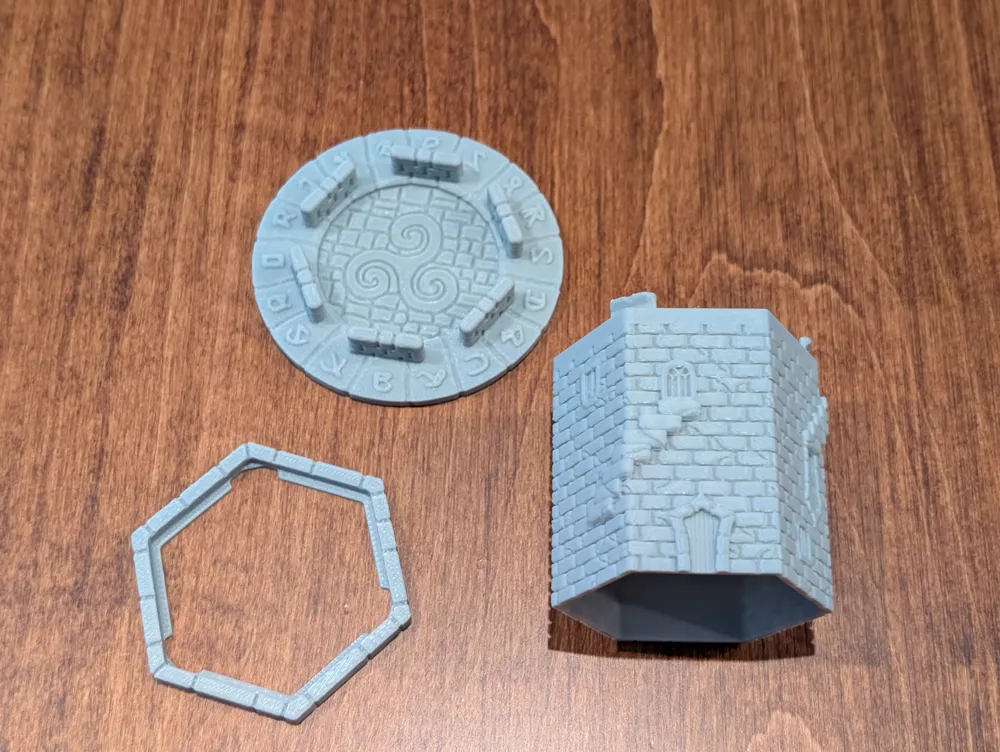 Magic Tower - Wandering Towers Expansion - Free 3D Print Model - MakerWorld