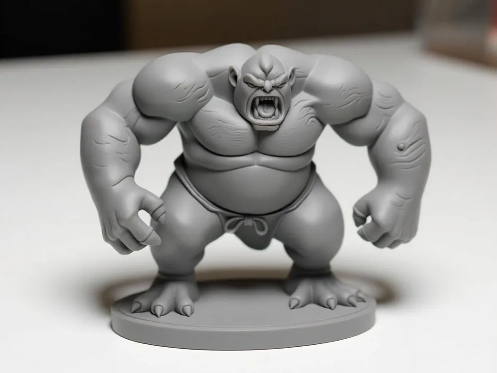 Fat ogre monster by Aitor MakerWorld: Download Free 3D Models