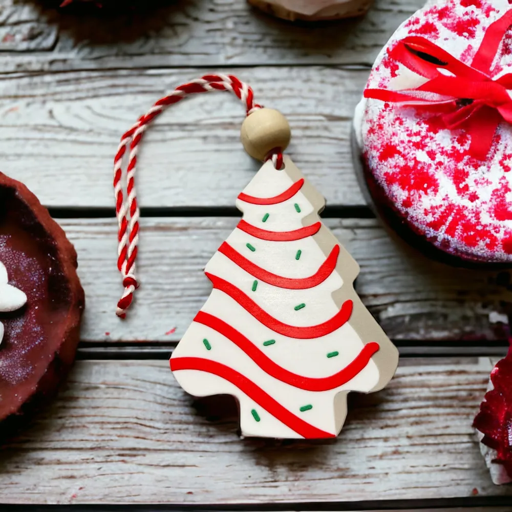 Christmas Tree Ornament by Meatbag - MakerWorld
